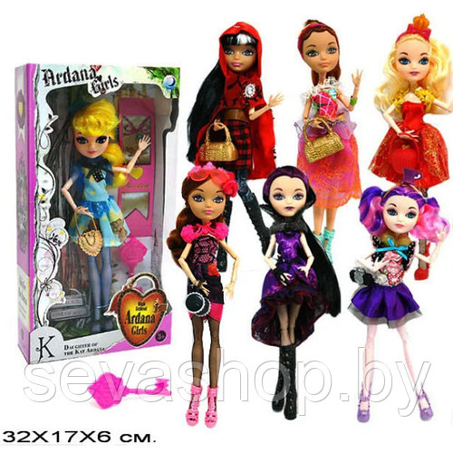 Кукла шарнирная Ardana Girl с аксессуарами D221B (ID#82515533), цена ...