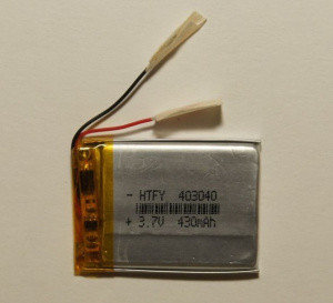 АКБ(батарея, аккумулятор) для планшета, навигатора, эл. книги, MP3 ...