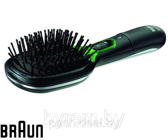 Расчёска с ионизацией Braun BR710 Satin Hair: продажа, цена в Минске ...
