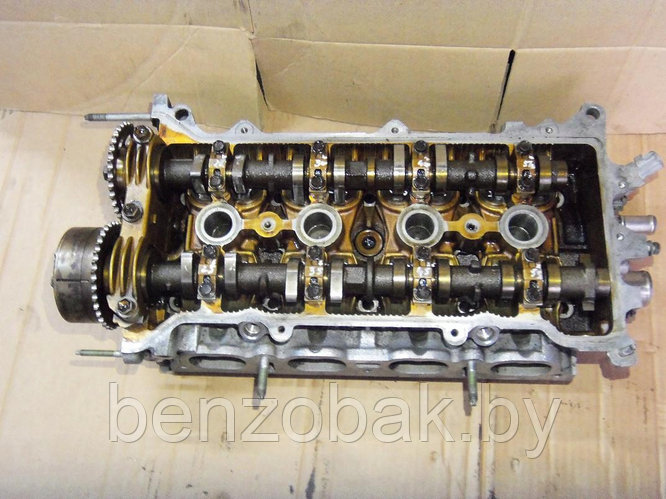 ГОЛОВКА БЛОКА ЦИЛИНДРОВ ГБЦ TOYOTA AVENSIS T25 COROLLA 1.8 VVTI 129KM ...