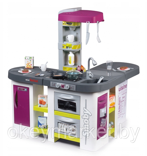 Интерактивная детская кухня Smoby Tefal Studio XXL Bubble 311033