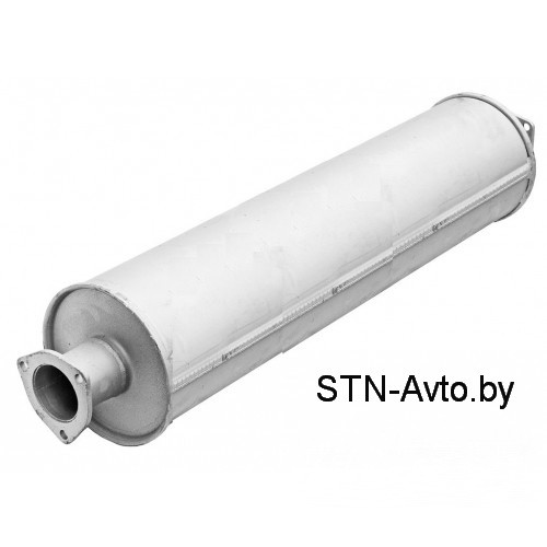 Глушитель 3309-1201010 ГАЗ-3309 2 фланца по 3 отверстия - лучшее ...
