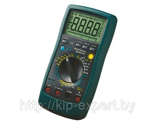 Цифровой мультиметр Mastech MS8222H по выгодной цене от КИП-Эксперт