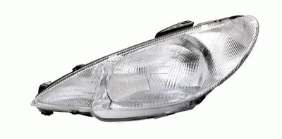 Фара PEUGEOT 206/Пежо 206 1998-2003 передняя левая DEPO 6205S7 (ID ...