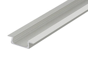 Профиль для led подсветки врезной l 4000 мм отделка белый матовый - 95 фото