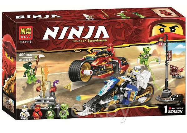 11161 Ninja Bela 400 Lego 70667 BERI.BY 100057518