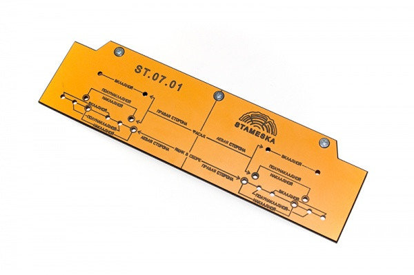 Шаблон для разметки и присадки под эксцентрик - 94 фото