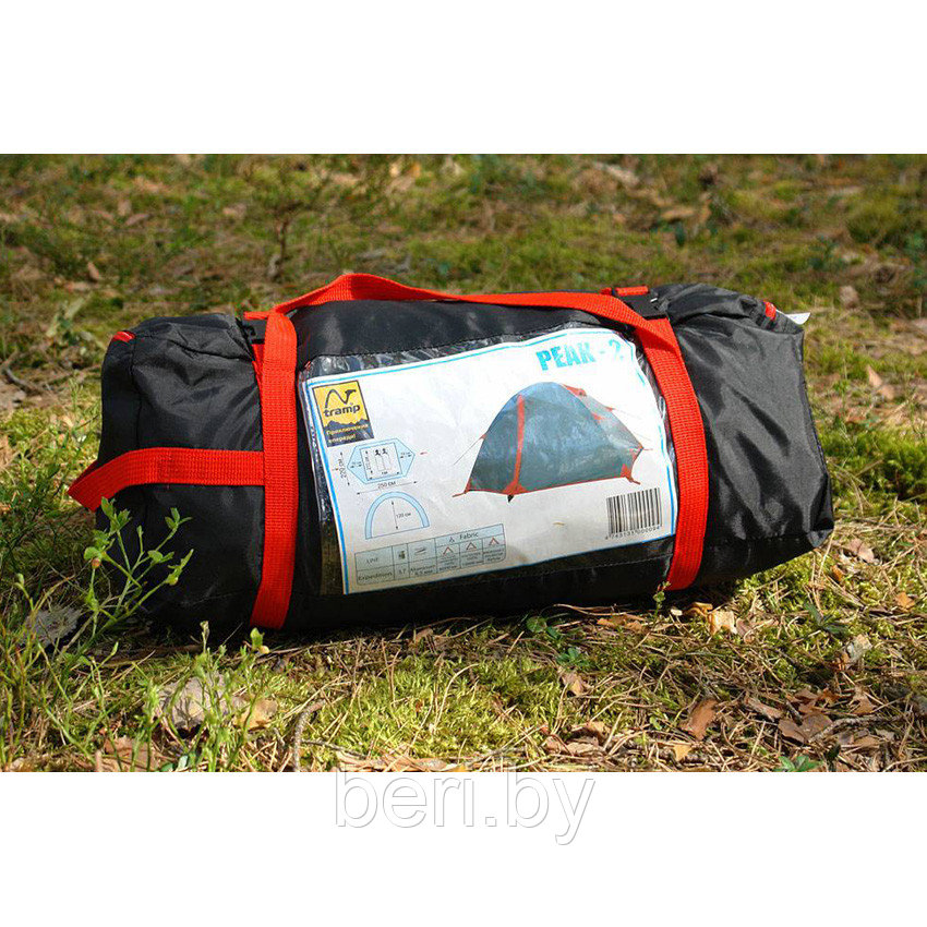 TRT-25 Tramp Двухместная палатка PEAK 2 (V2): продажа, цена в Минске ...