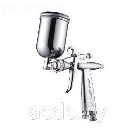 Anest iwata LPH-50-102G Краскопульт низкого давления, сопло 1.0 мм, возд. головка E2 (беза бачка ...
