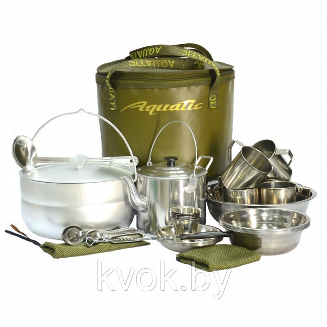 Набор для пикника Aquatic ПН-02-6 на 6 персон: продажа, цена в Минске ...