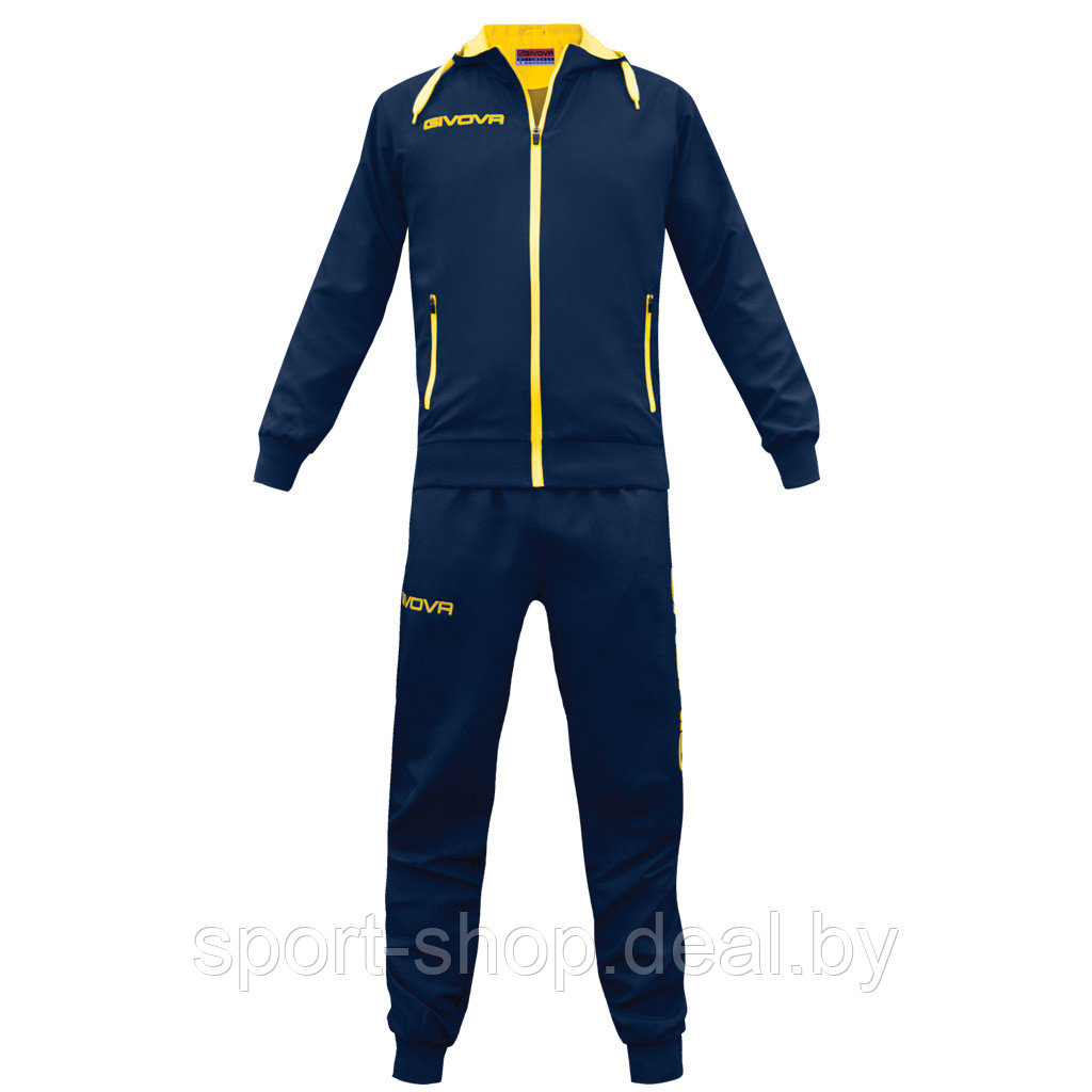 Спортивный костюм Givova WINNER TR017, спорт костюм, спортивный костюм ...
