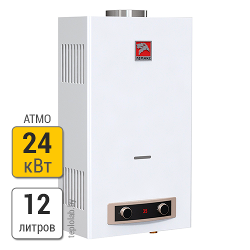 Газовая колонка-водонагреватель Лемакс LMX Евро-24 - купить по лучшей ...