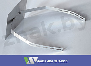 Крепление дорожных знаков к стене - 84 фото
