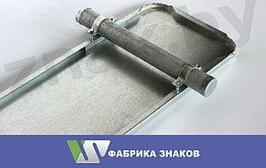 Крепление дорожных знаков к стене - 84 фото