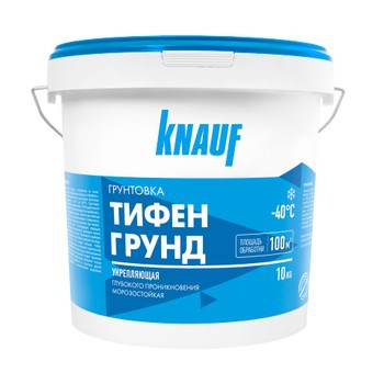 Грунтовка КНАУФ Тифенгрунд F 10 кг: продажа, цена в Минске. Грунтовки ...
