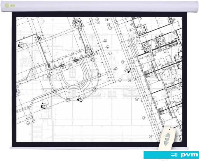 Проекционный экран CACTUS Motoscreen CS-PSM-180x180