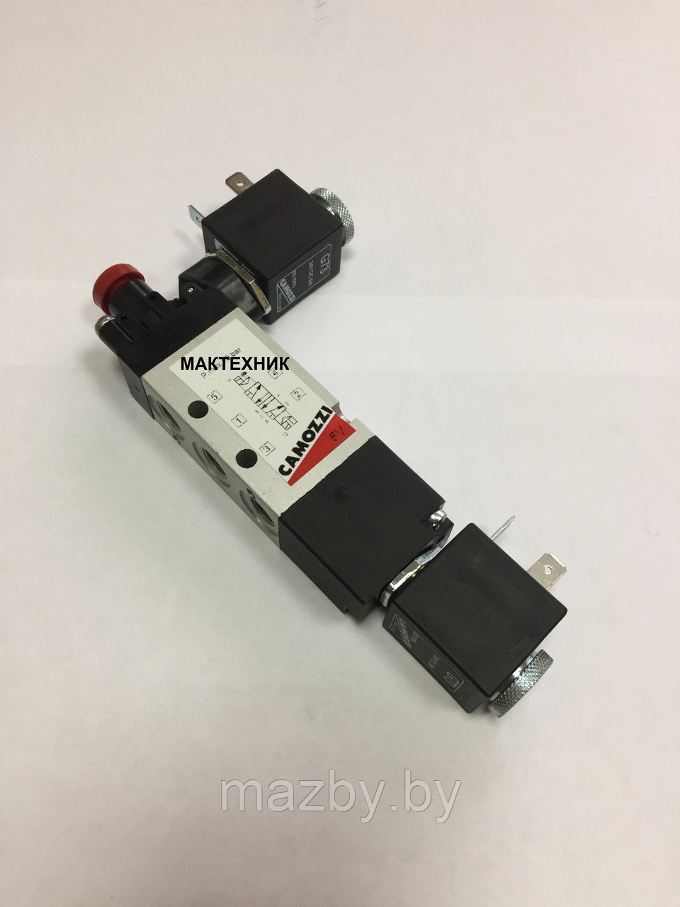 358V1102UA01 Пневмораспределитель Camozzi ( 358-V11-02-UA01 ) в сборе ...