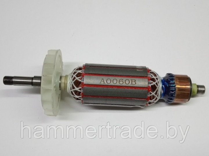 A0060B Якорь для Интерскол УШМ-115/900, УШМ-125/900 (без шпонки ...