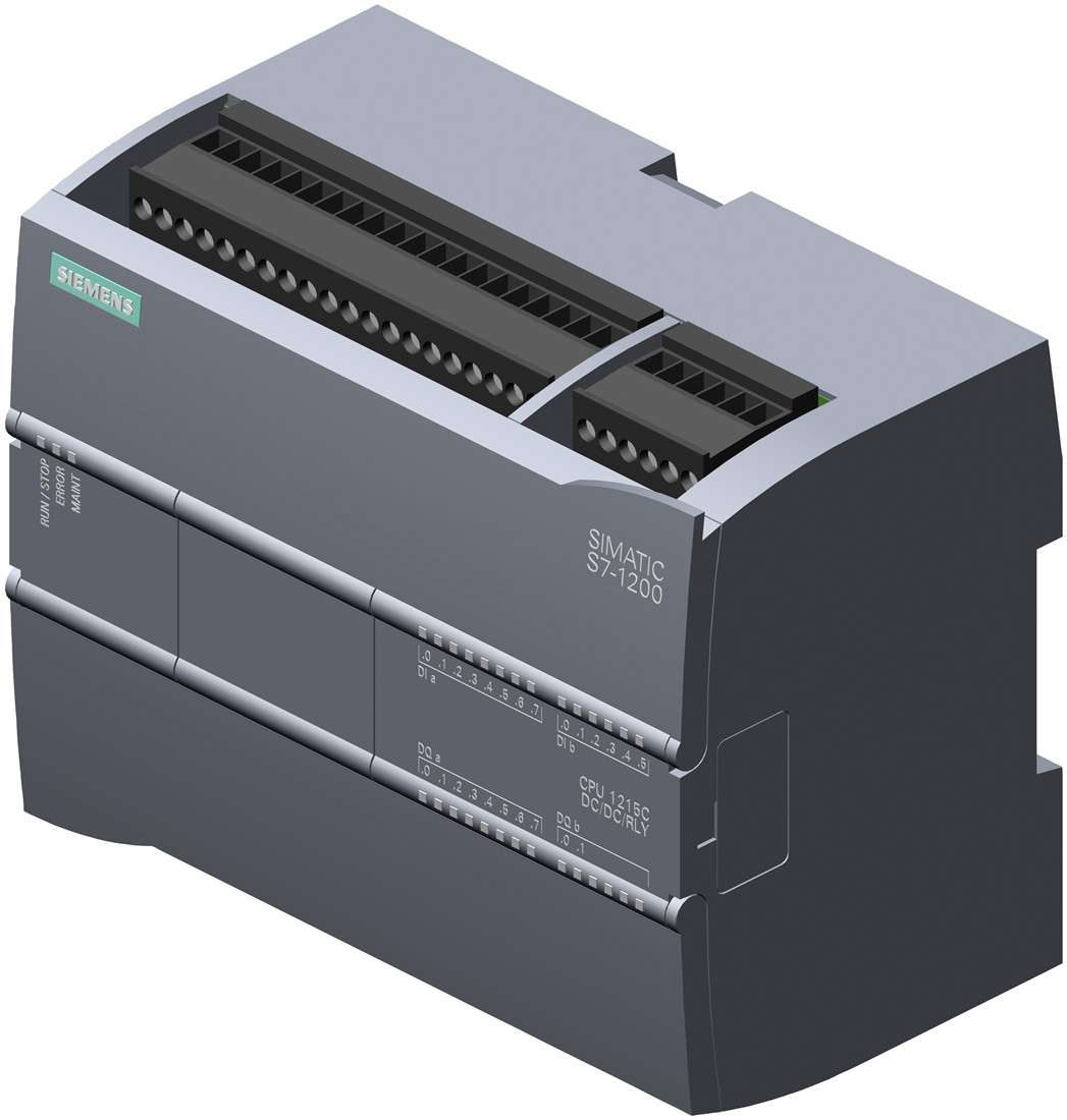 Siemens SIMATIC S7-1200 Контроллер 6ES7215-1HG40-0XB0 CPU 1215C, DC/DC ...