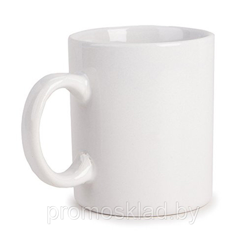 Кружка для сублимации белая 11 oz (ОРКА БЛЮ) Премиум А: продажа, цена в ...