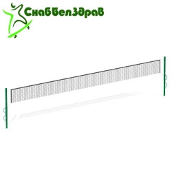 Стойки волейбольные с сеткой: продажа, цена в Бресте. Игровые площадки ...
