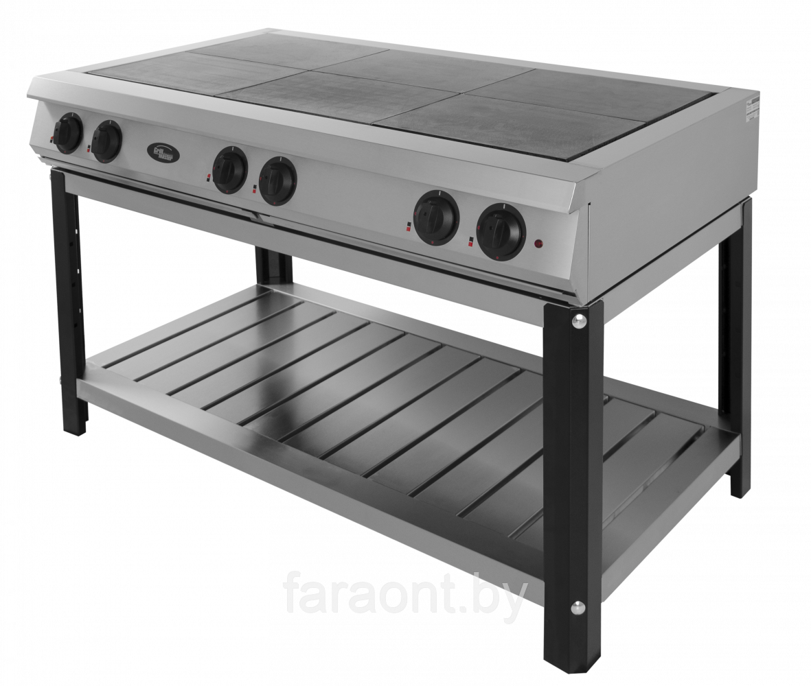 Плита электрическая без духовки Ф6ЖТЛПЭ GRILL MASTER (Гриль мастер ...