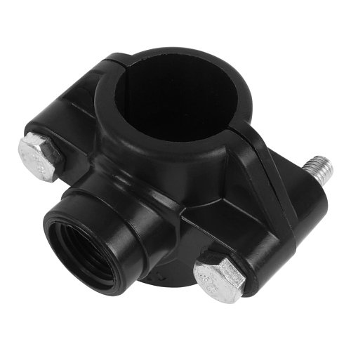 Хомут пластиковый для врезки в трубу 32 х 1/2" ВР Unidelta (ID ...