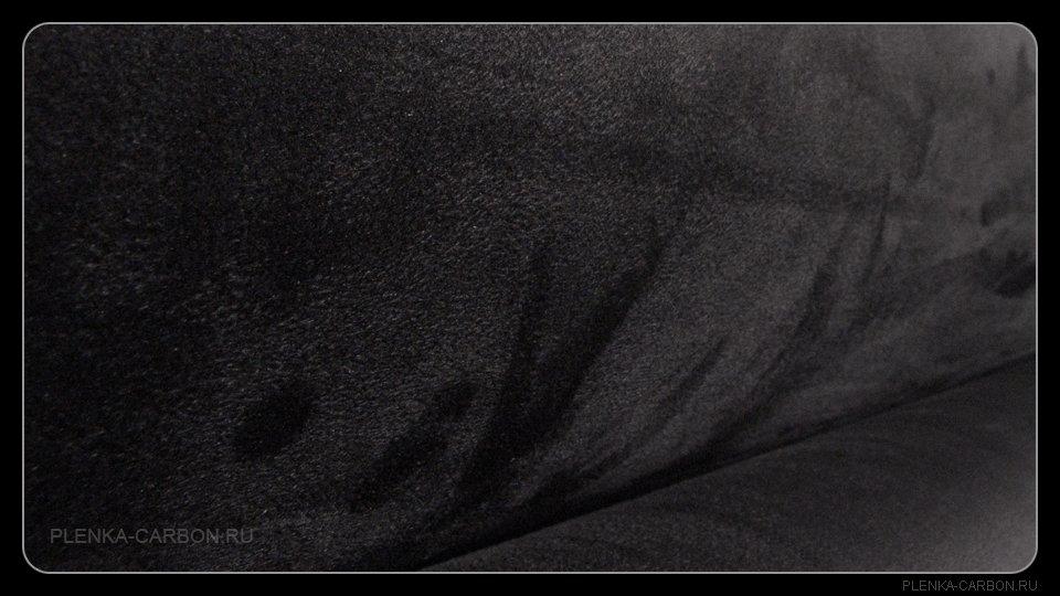 Алькантара на поролоне чёрная.: продажа, цена в Минске. Ткани для ...