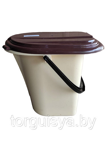 Ведро-туалет ЭлБЭТ 19 л (ID#134315798), цена: 13 руб., купить на Deal.by