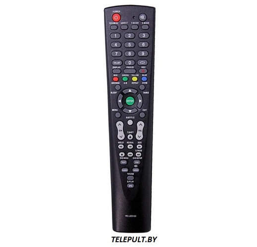 Пульт BBK RC-LED100 \ RC-LED101 \ RC-LEM100 LCD