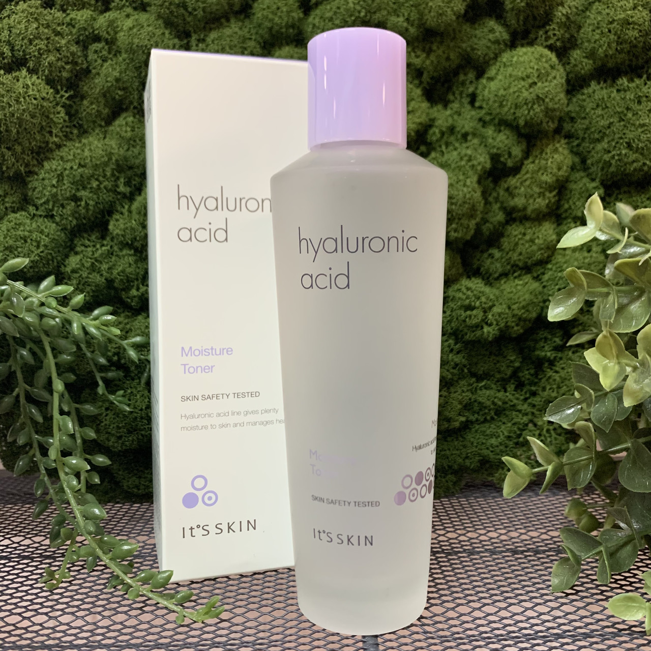 Увлажняющий тонер для лица It's Skin Hyaluronic Acid Moisture Toner ...