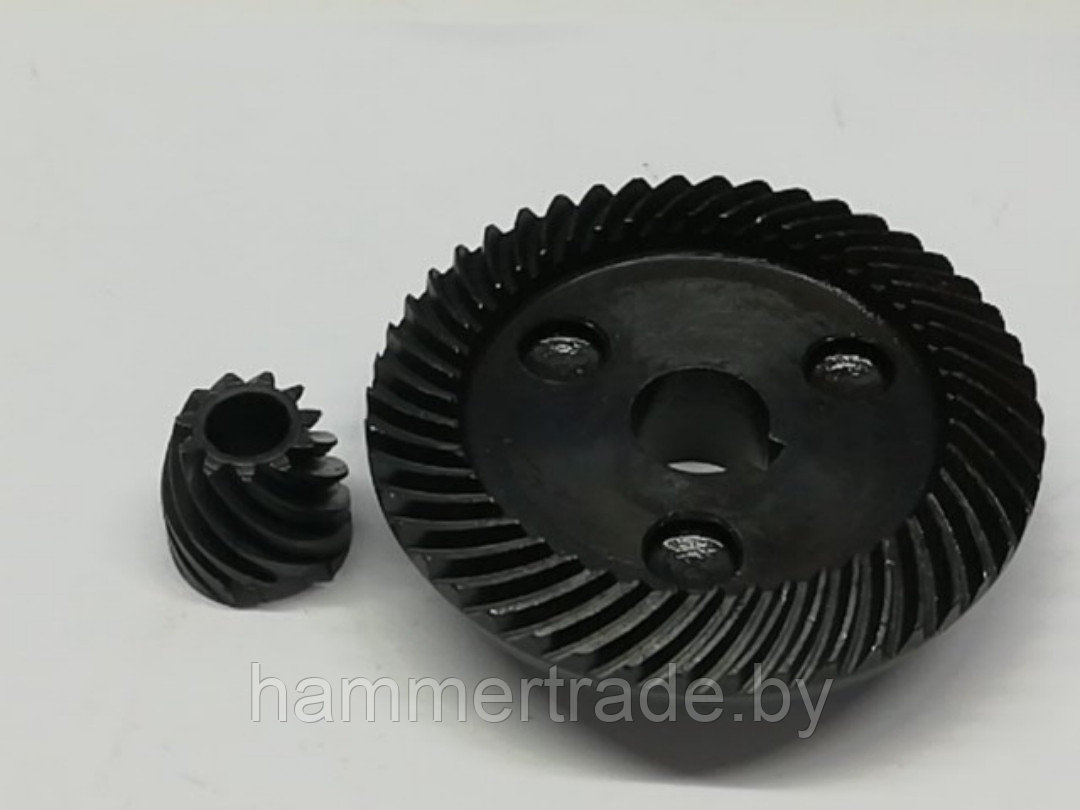 Шестерни для болгарки WS-180/230 (Больш.d14*D67*H15*Z46; Мал.d8*D19*H14 ...