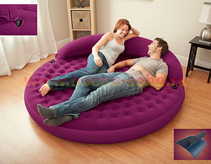 68575 надувной угловой диван intex corner sofa - 94 фото