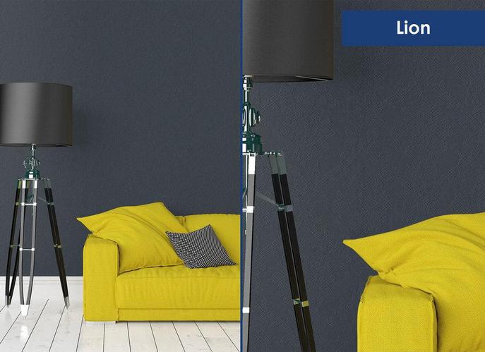 Стеклообои под покраску BauTex Design Lion (ID#139713935), цена: 8.15 ...