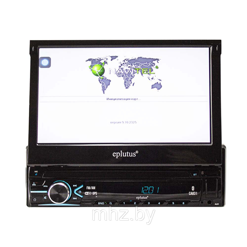 Аndroid автомагнитола Eplutus CA831 с выдвижным экраном. уценк ...