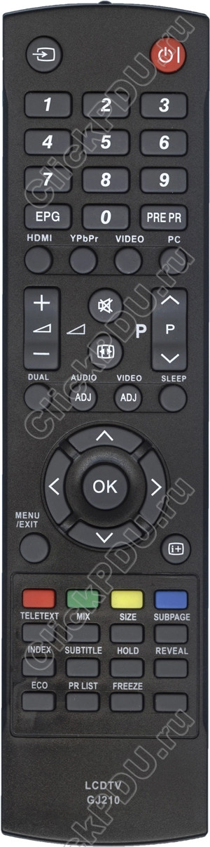 Пульт телевизионный Sharp GJ210 ic LCD TV: продажа, цена в Минске ...