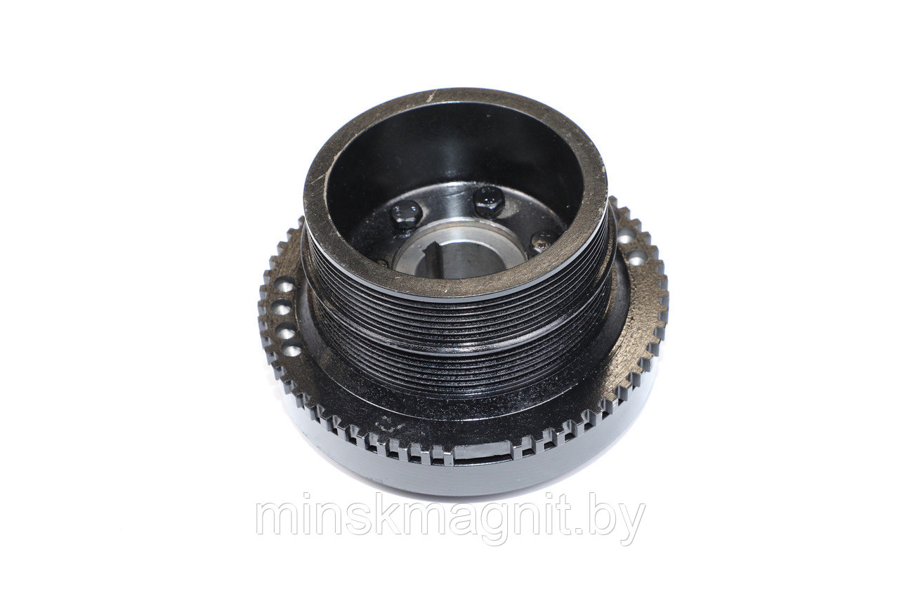 Шкив вала коленчатого 406,409 дв. ГУР с демпфером 406-1005050-60 ГАЗ: продажа, цена в Минской ...