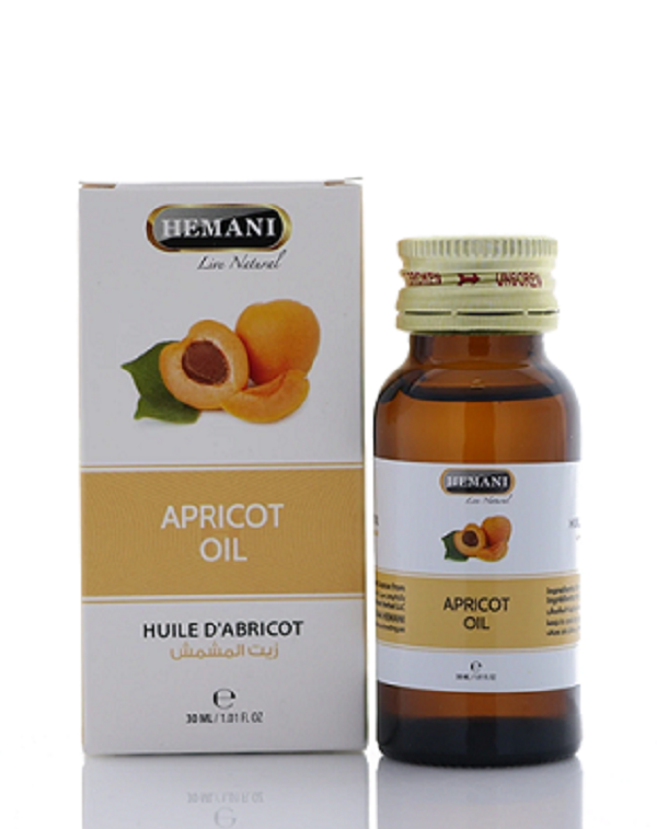 Масло Абрикоса "Hemani Apricot Oil" (30 мл)