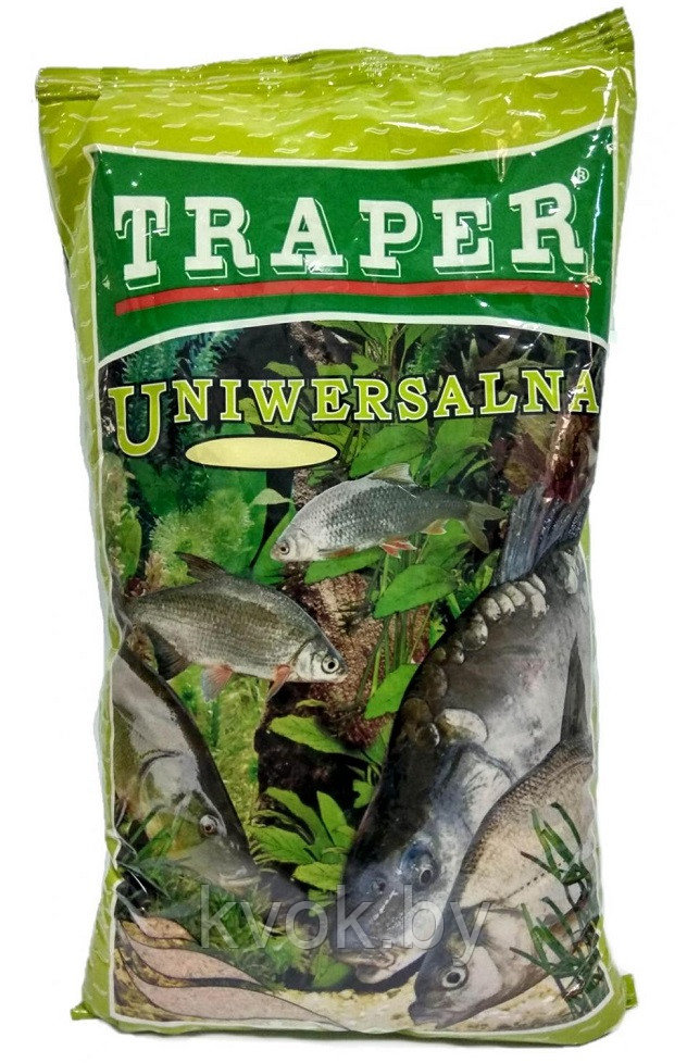 Прикормка TRAPER Популярная Универсальная 1кг: продажа, цена в Минске ...