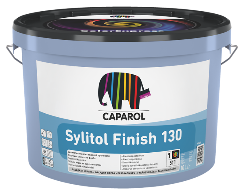 Краска фасадная Капарол Силитол-Финиш 130 Sylitol-Finish 130 База 3 ...