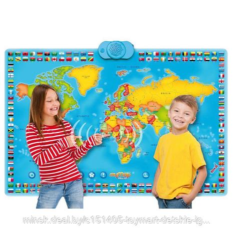 Карта мира интерактивная (обновлённая), ZanZoon 1619005