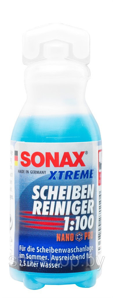 Sonax Xtreme 271 100 Жидкость летняя для стеклоомывателя концентрат 1: ...