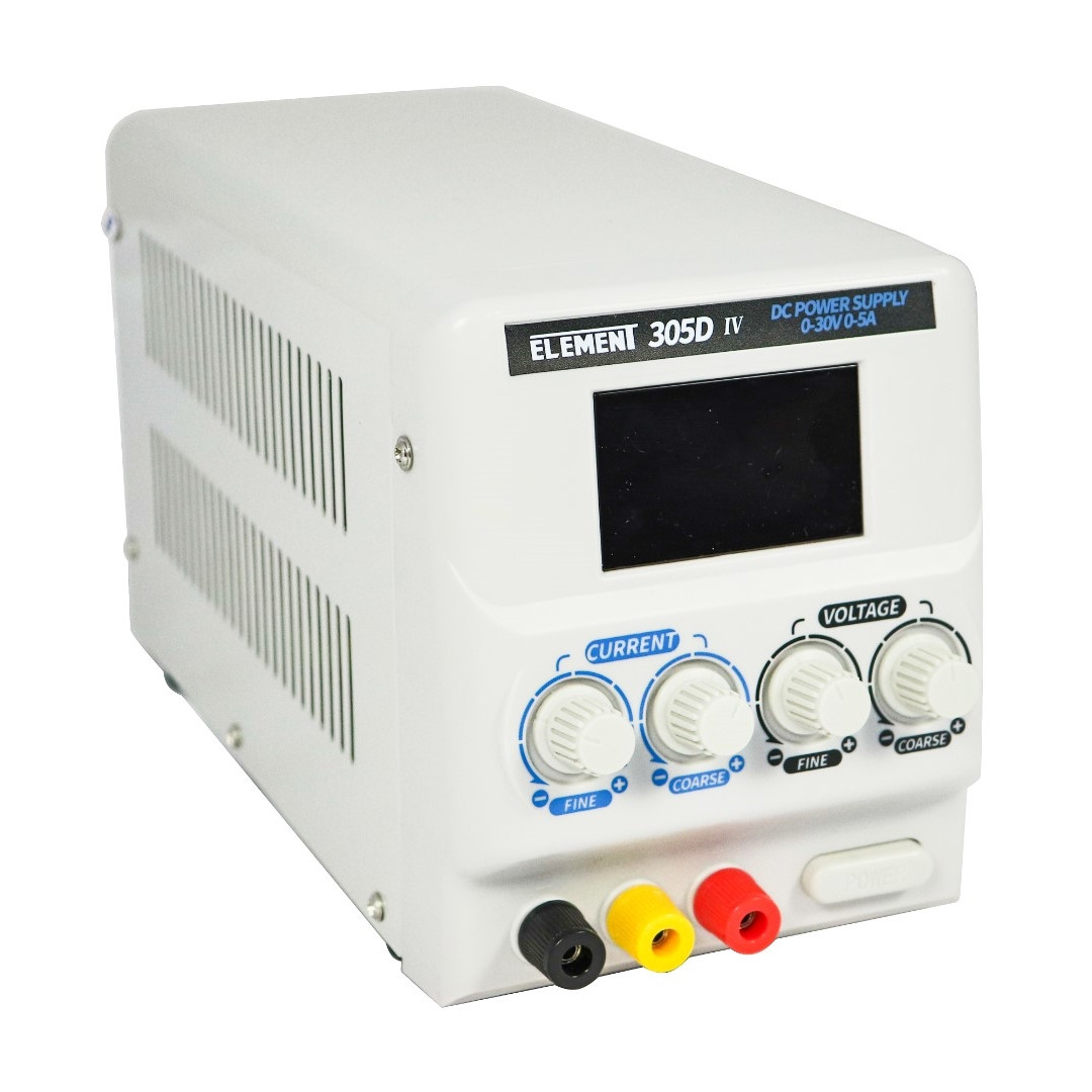 Лабораторный блок питания ELEMENT 305D-IV (30В 5А) по выгодной цене от ...