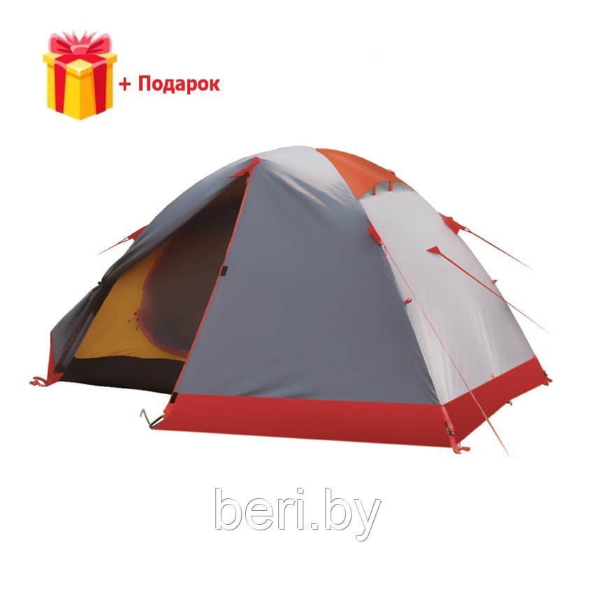 TRT-25 Tramp Двухместная палатка PEAK 2 (V2): продажа, цена в Минске ...