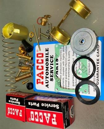 Ремкомплект карбюратора PACCO МИНСК "Индия" (ID#155202166), цена: 69.70 ...