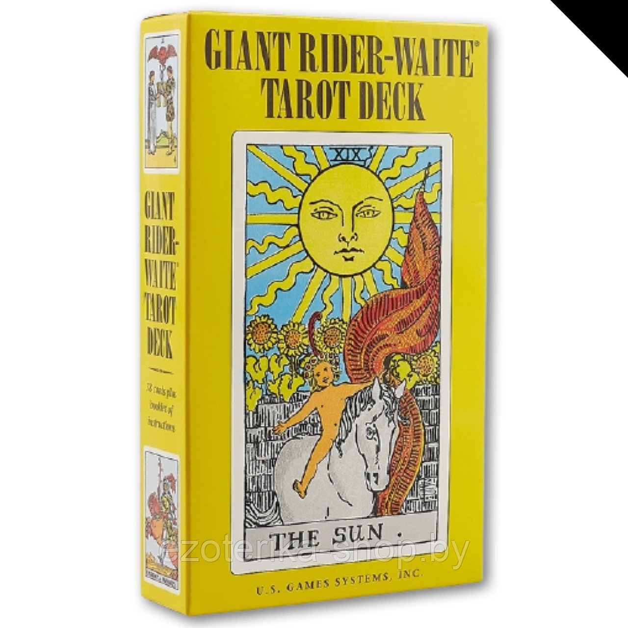 Купить Гигантское Таро Райдера-Уэйта | Giant Rider-Waite Tarot по ...