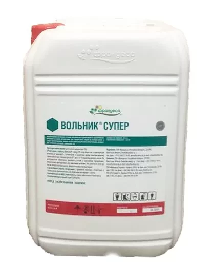 Гербицид Вольник Супер Ураган Форте Франдеса 20 л Торнадо Глифосат ...