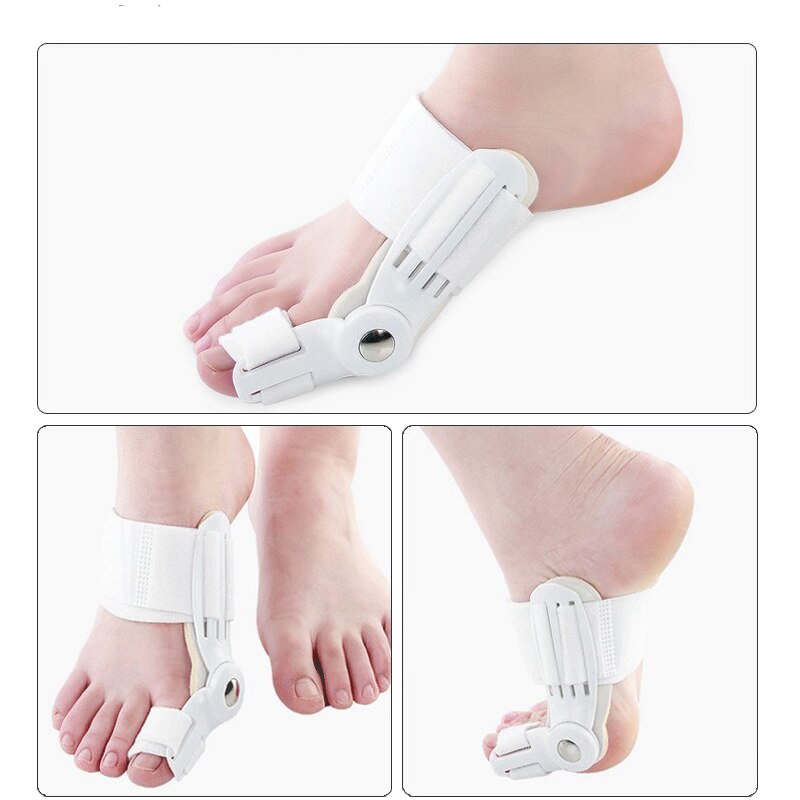 Вальгусная Шарнирная Шина "HALLUX VALGUS". Ортез для коррекции большого ...