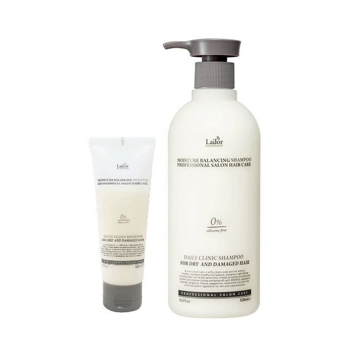 Lador Увлажняющий бессиликоновый шампунь Moisture Balancing Shampoo ...
