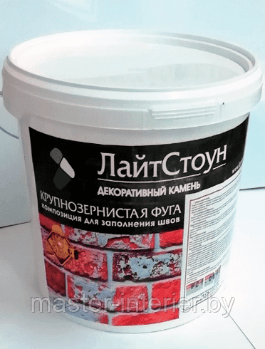 Фуга крупнозернистая белая 4кг: продажа, цена в Витебске. Затирка для ...